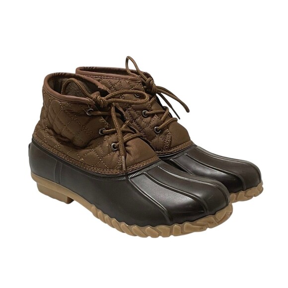 St. John's Bay | Shoes | St Johns Bay Women Size 1 Denton Quilted Brown ...